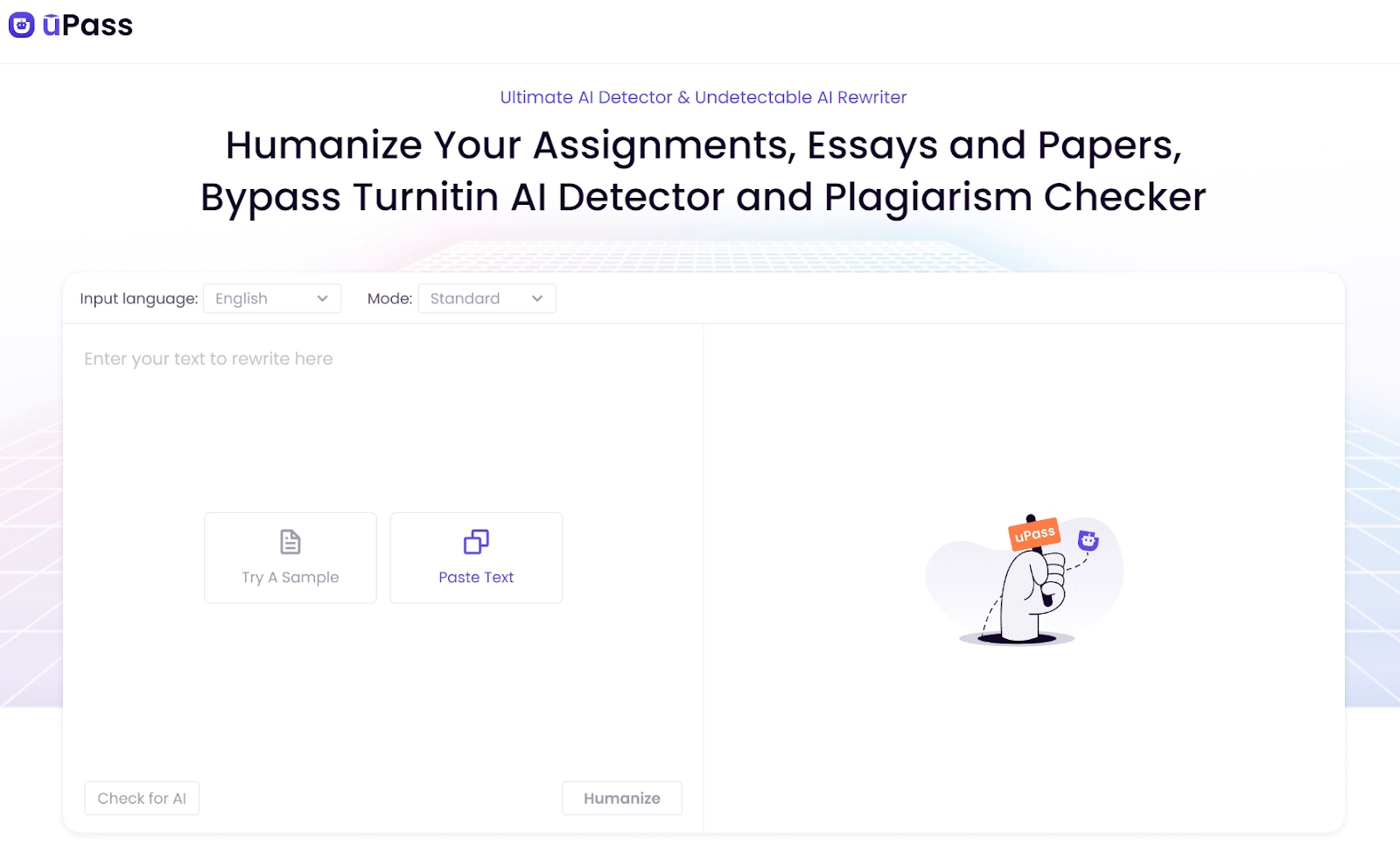 uPass Review: Mastering the Art of Bypassing AI Detection with an ... uPass Review: Mastering the Art of Bypassing AI Detection with an ...