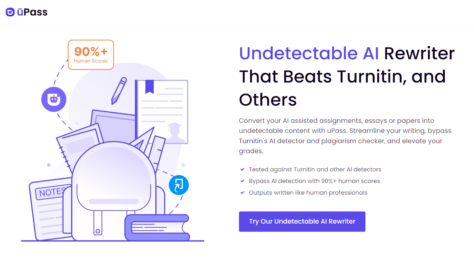 uPass Review: Mastering the Art of Bypassing AI Detection with an ... uPass Review: Mastering the Art of Bypassing AI Detection with an ...