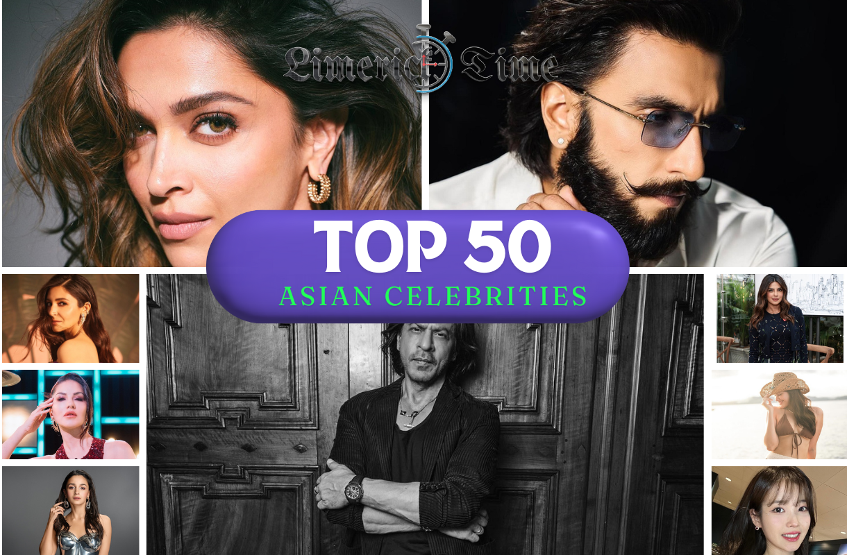 Top 50 Asian Celebrities in 2024: Everything You Need To Know