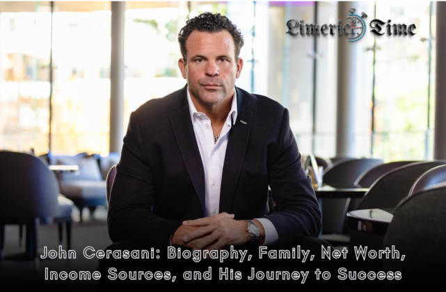 John Cerasani: Biography, Family, Net Worth, and Income Sources