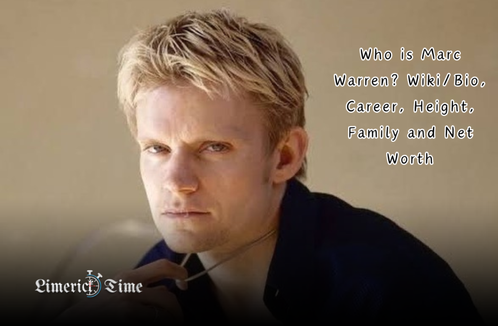 Who is Marc Warren? Bio, Career, Height, Family and Net Worth