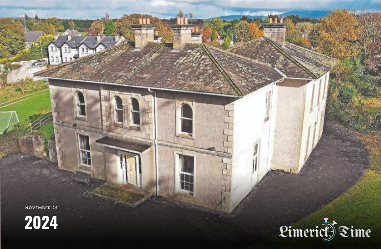 Historic €795,000 Limerick Home Built in 1863 Attracts American Buyers