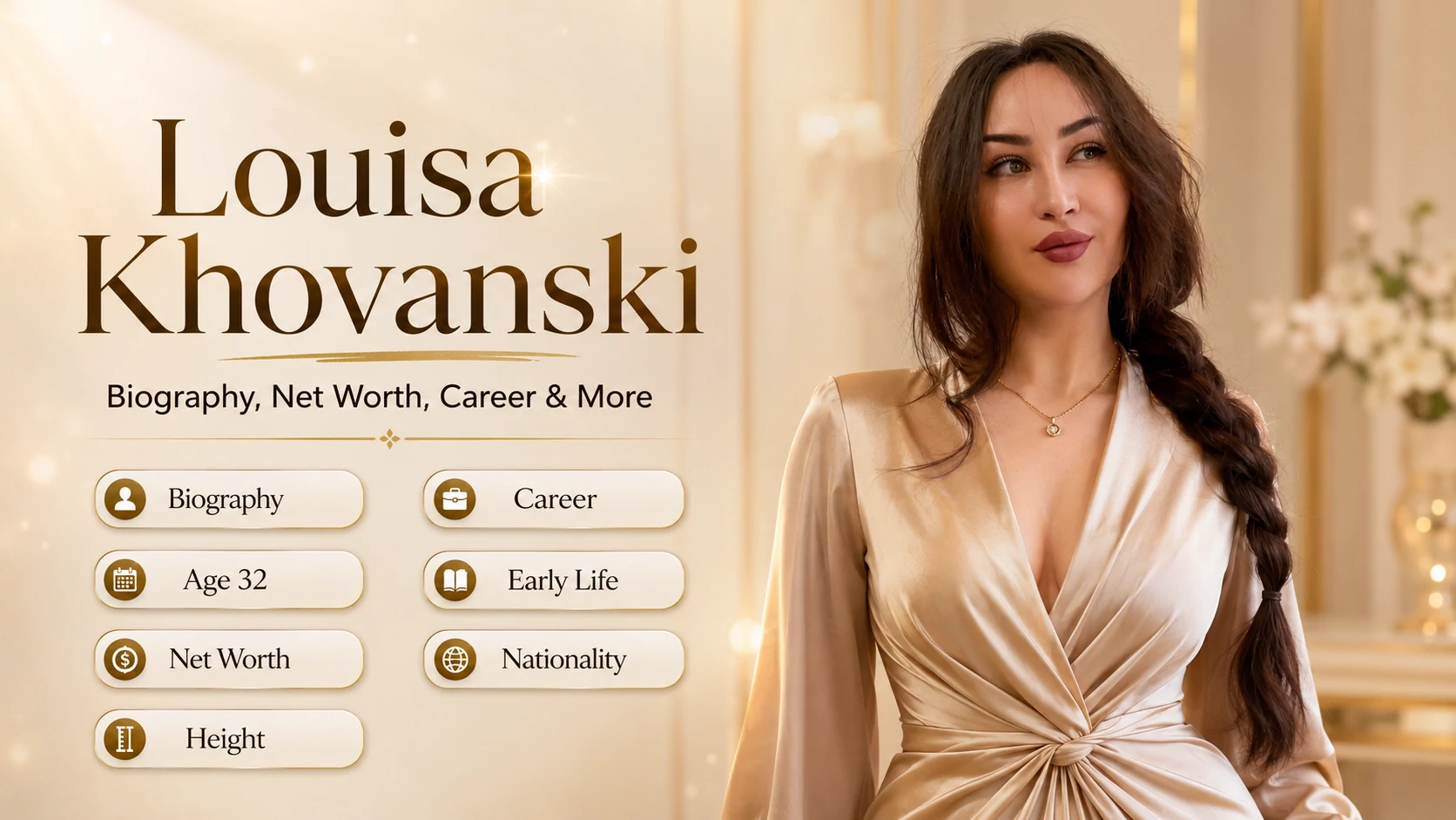 Louisa Khovanski Bio, Age, Height, Net Worth, and Nationality