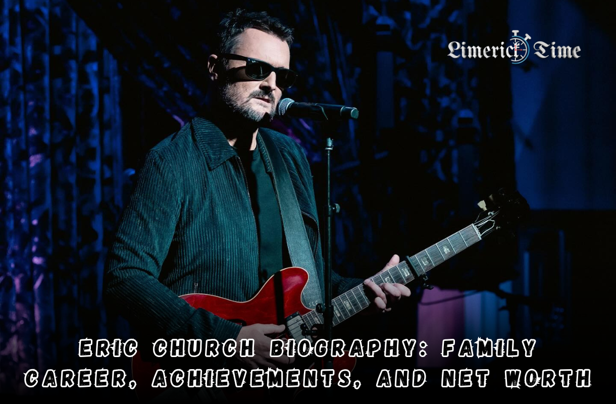 Eric Church Bio, Age Family, Career, Achievements, and Net Worth