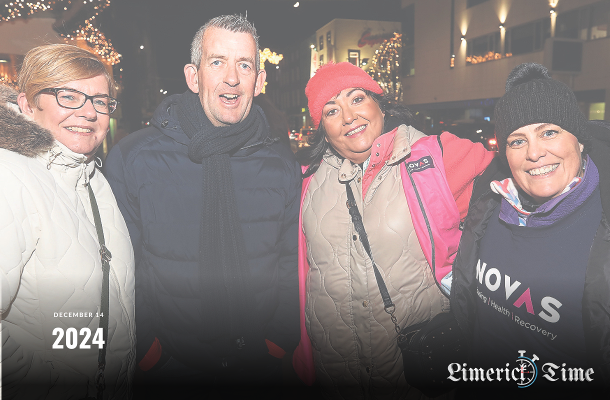 Limerick Charity Novas Receives Generous Support
