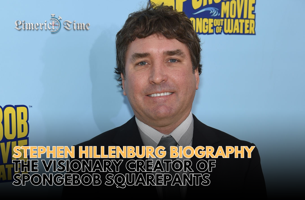 Stephen Hillenburg Biography, Age, Career, Family and Net Worth