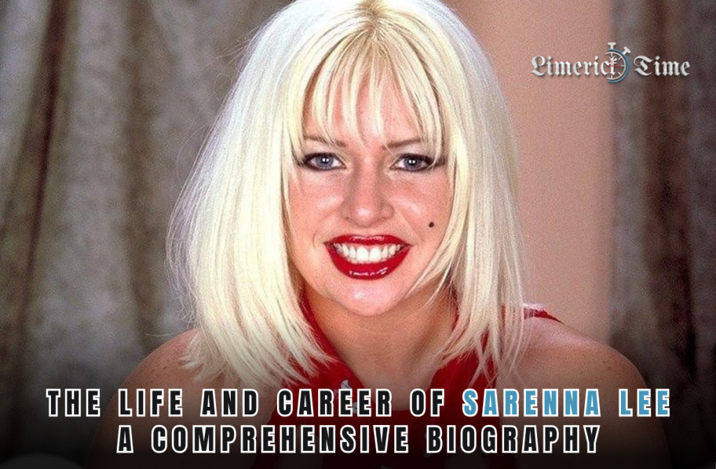 Sarenna Lee A Comprehensive Biography of the Iconic Adult Model