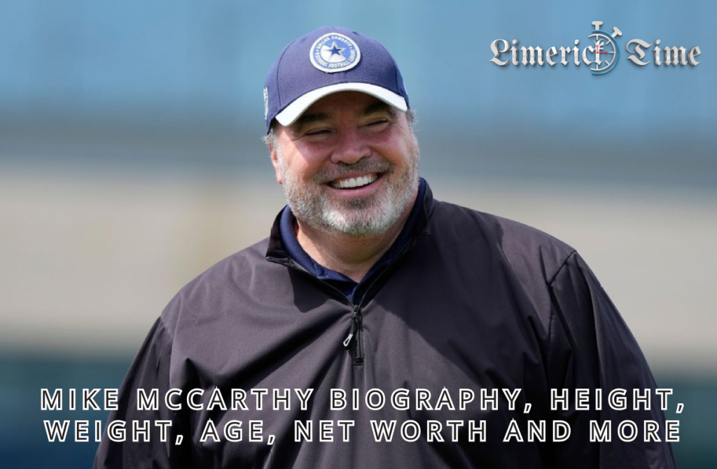 Mike Mccarthy Biography, Height, Weight, Age, Net Worth