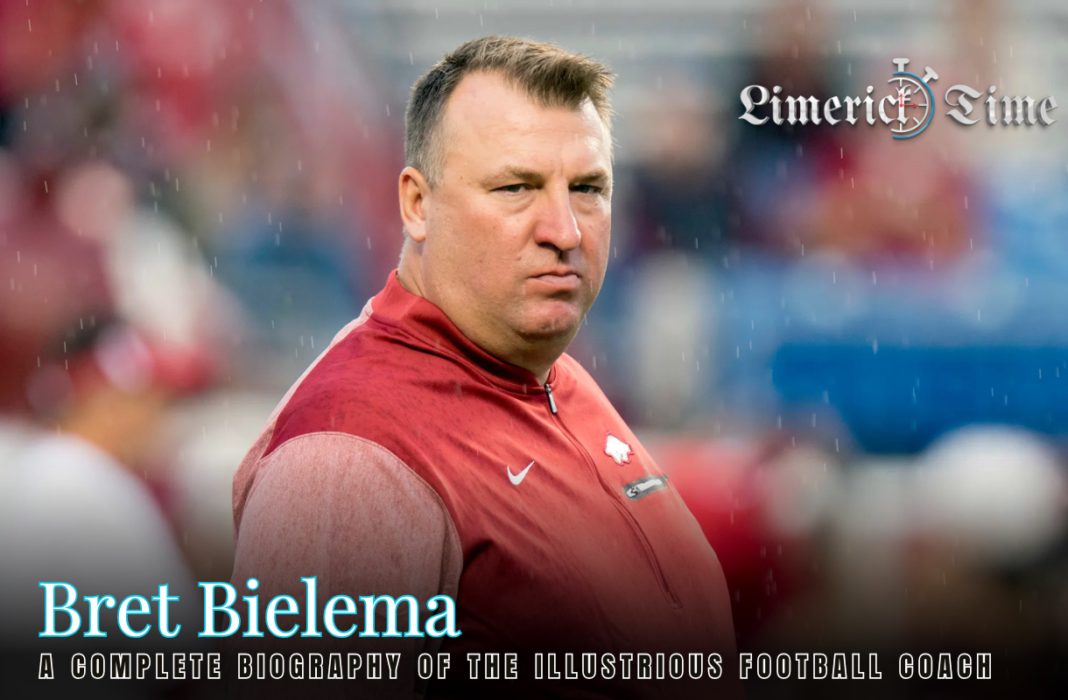 Bret Bielema A Complete Biography of the llustrious Football Coach