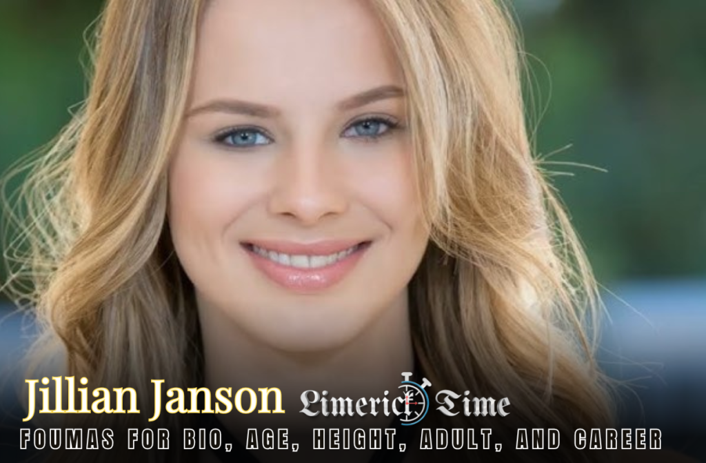 Jillian Janson: Foumas For Bio, Age, Height, Adult, and Career