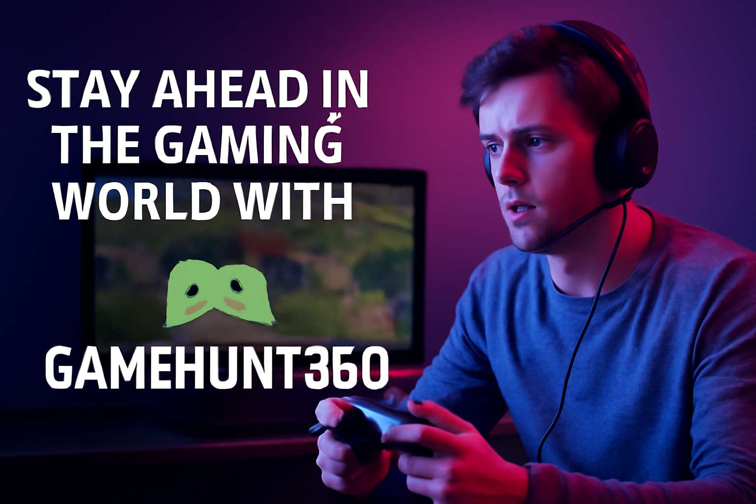 Stay Ahead in the Gaming World with Game Hunt 360 - Limerick Time