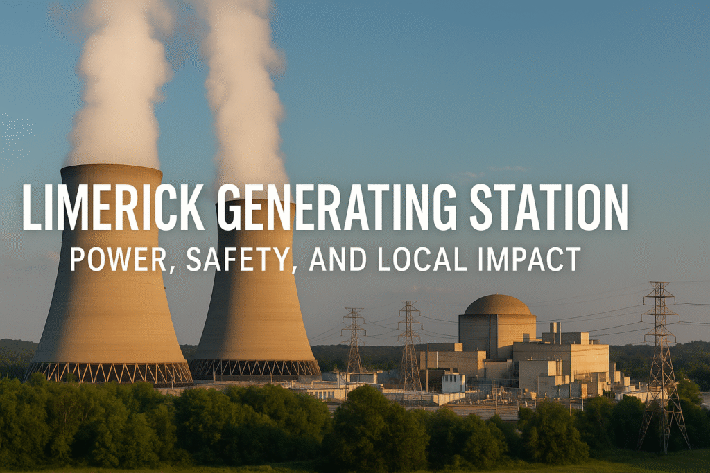 Limerick Generating Station: Power and Safety