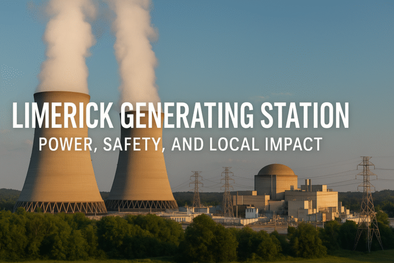 Limerick Generating Station: Power and Safety