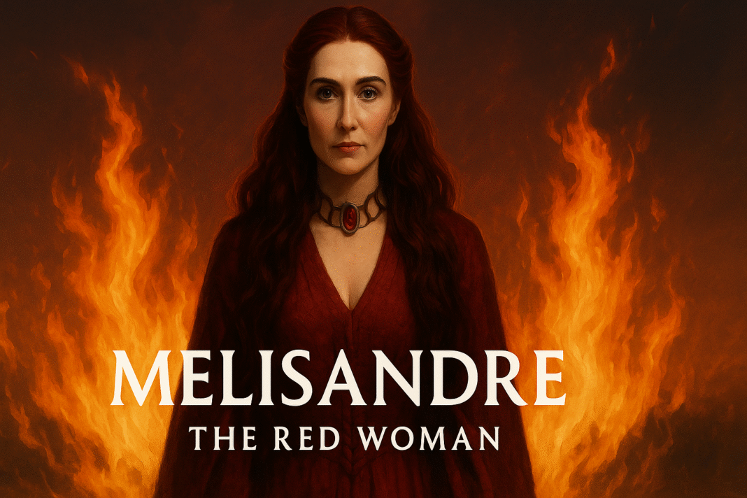 Melisandre Character Guide: Flame, Power, and Redemption