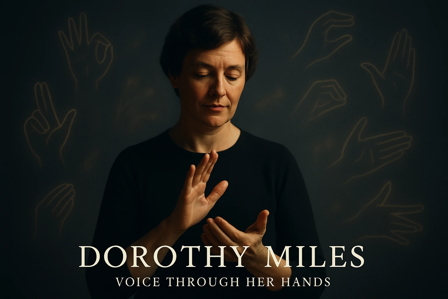 Dorothy Miles Biography: Pioneer of Sign Language Arts & More