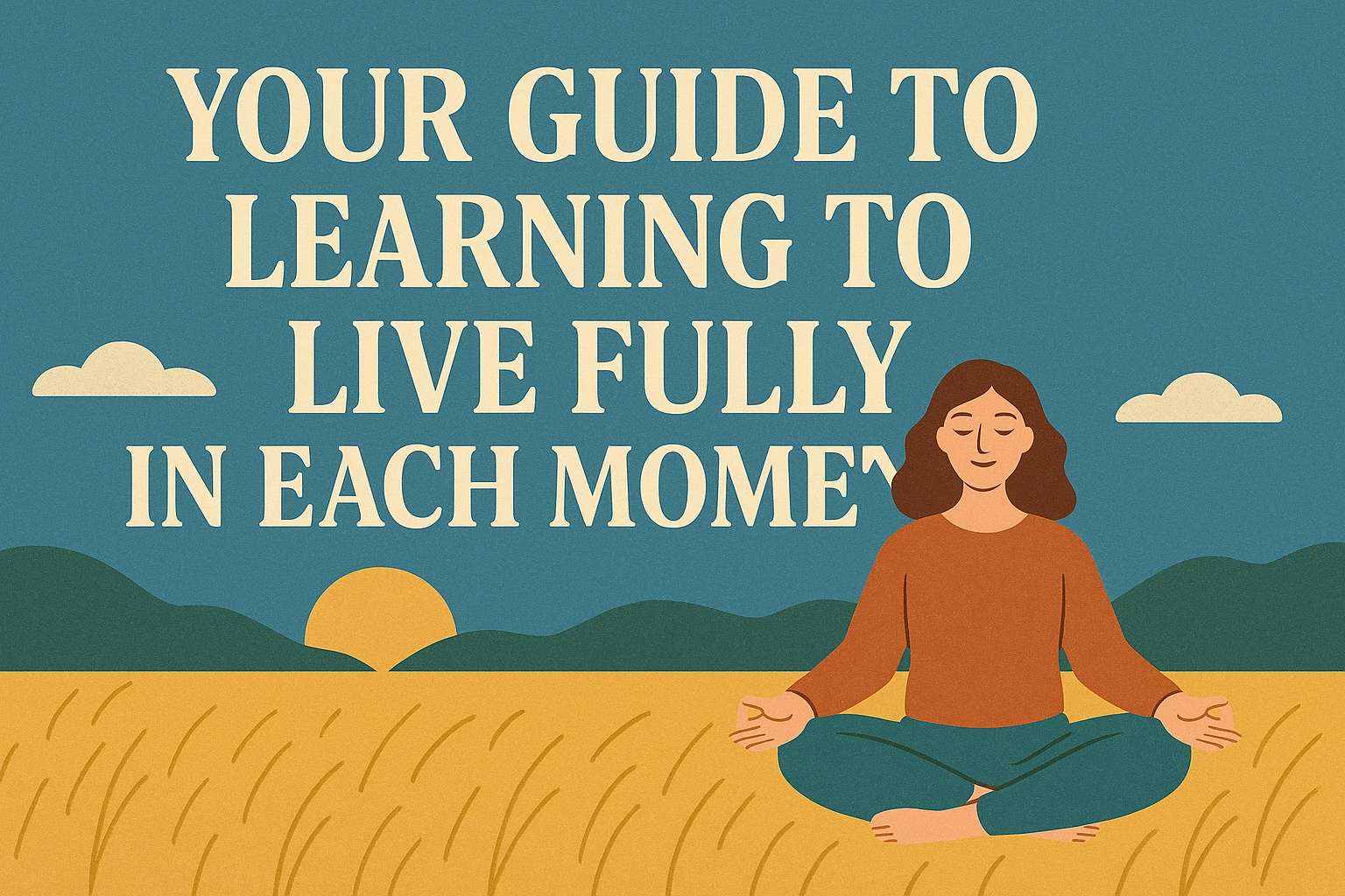 Your Guide to Learning to Live Fully in Each Moment - Limerick Time