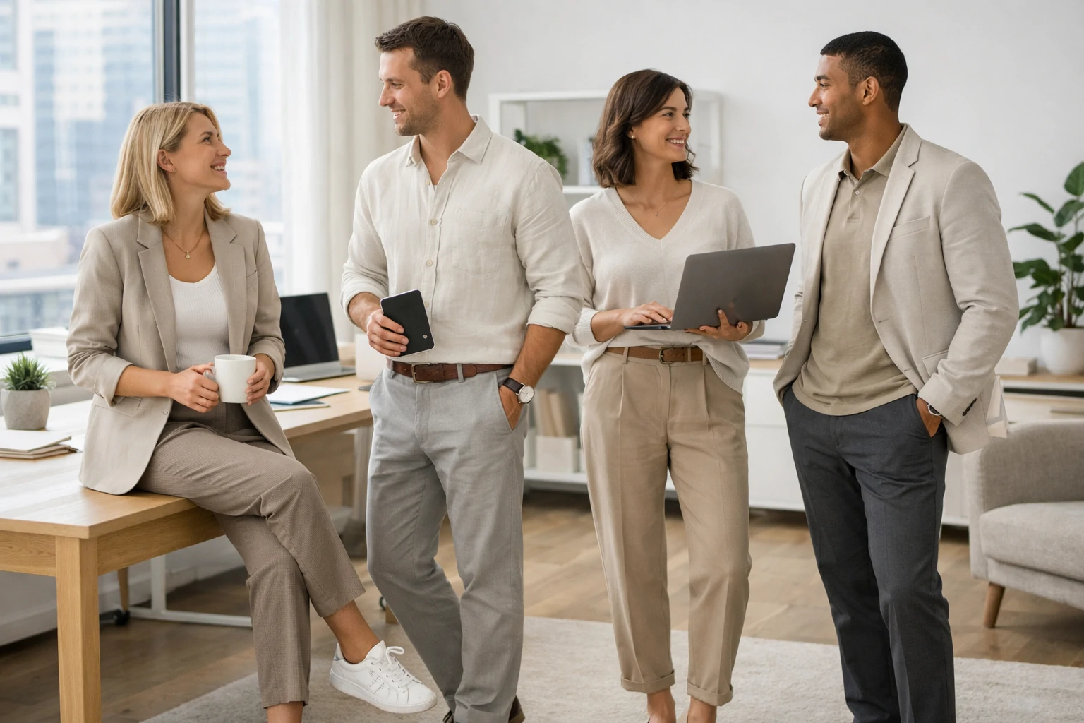 Modern Workwear Trends That Balance Comfort and Professionalism ...