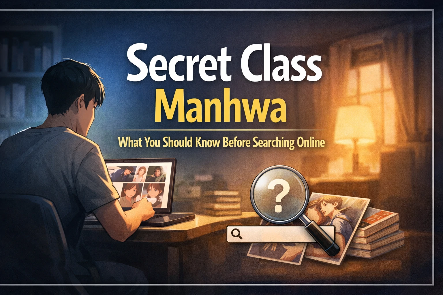 Secret Class Manhwa Explained: What Readers Should Know