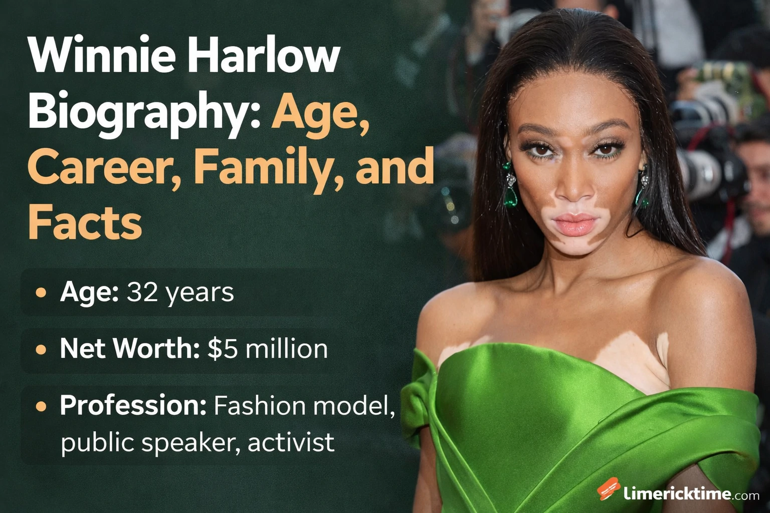 Winnie Harlow Biography: Age, Career, Family, and Facts