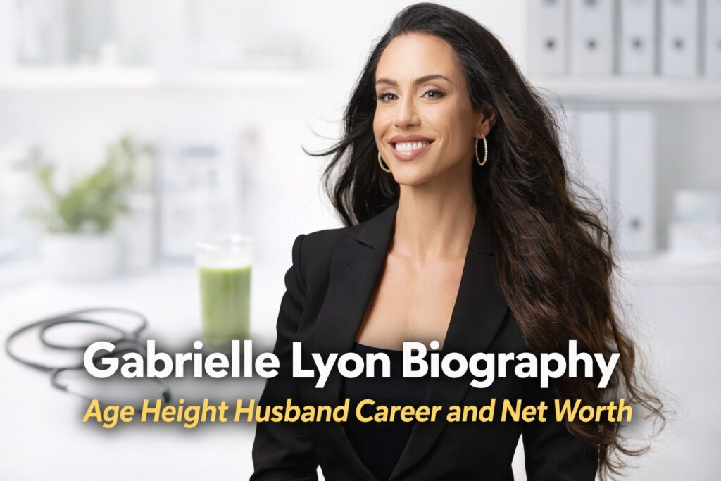 Gabrielle Lyon Bio Age Height Husband Career and Net Worth